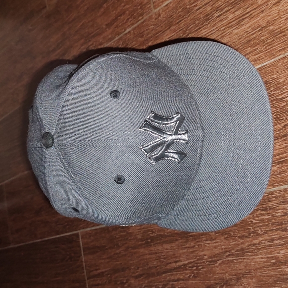 New Era | Accessories | New Era New York Yankees Gray 59fifty Fitted ...